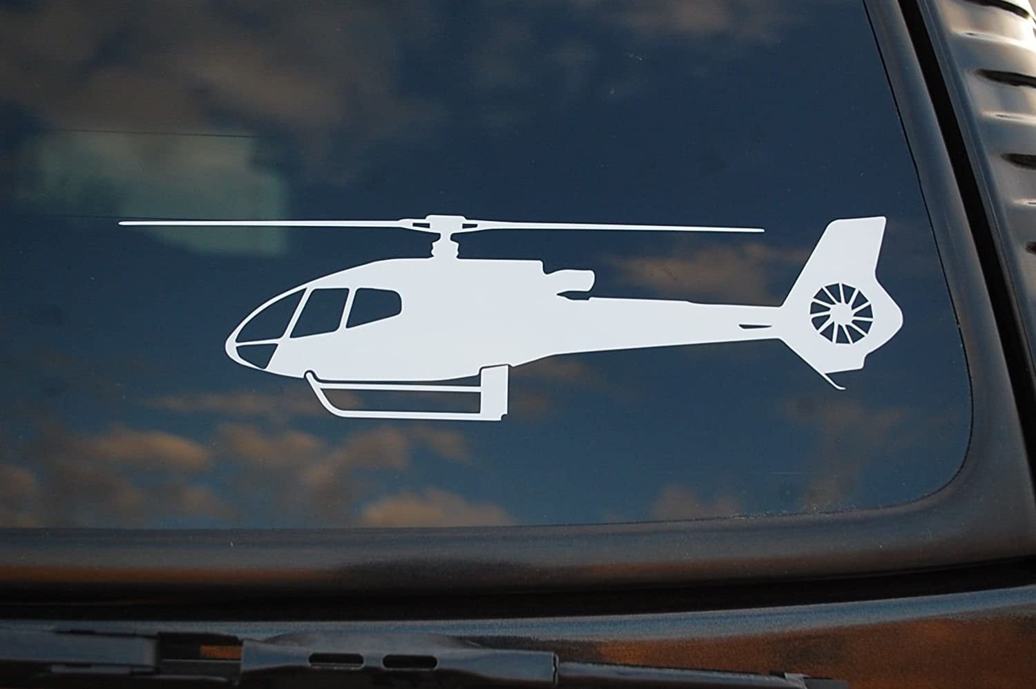 EC 130 Helicopter Sticker Vinyl Decal Eurocopter Pick Color & - Etsy