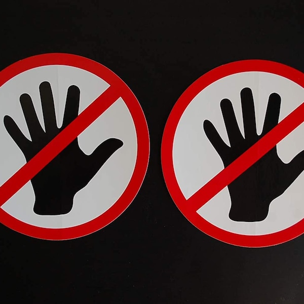 Do Not Move Sign - Etsy