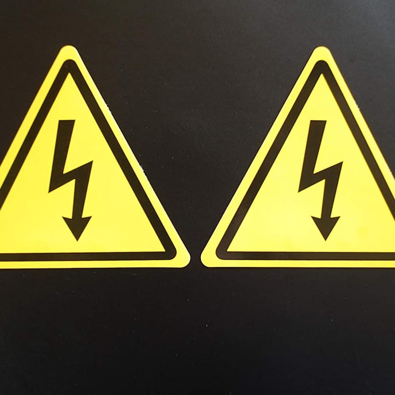 Funny Danger Stickers - Etsy