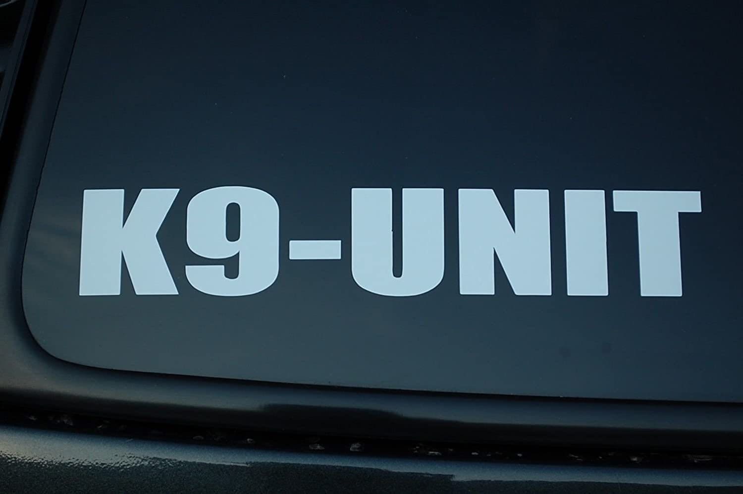 K9 Unit Police Dog Vinyl Sticker Decal V172 K-9 Choose - Etsy