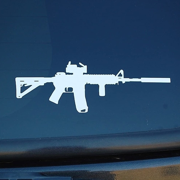 Ar 15 Vinyl Decal - Etsy
