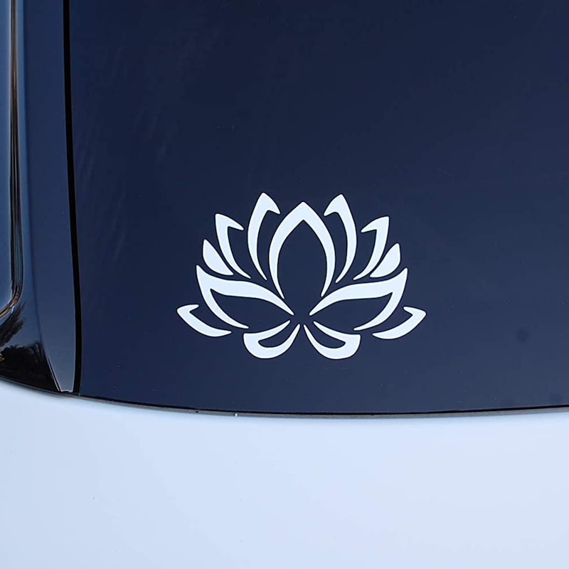 Lotus Decal - Etsy