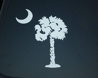 Sc Palmetto Tree - Etsy