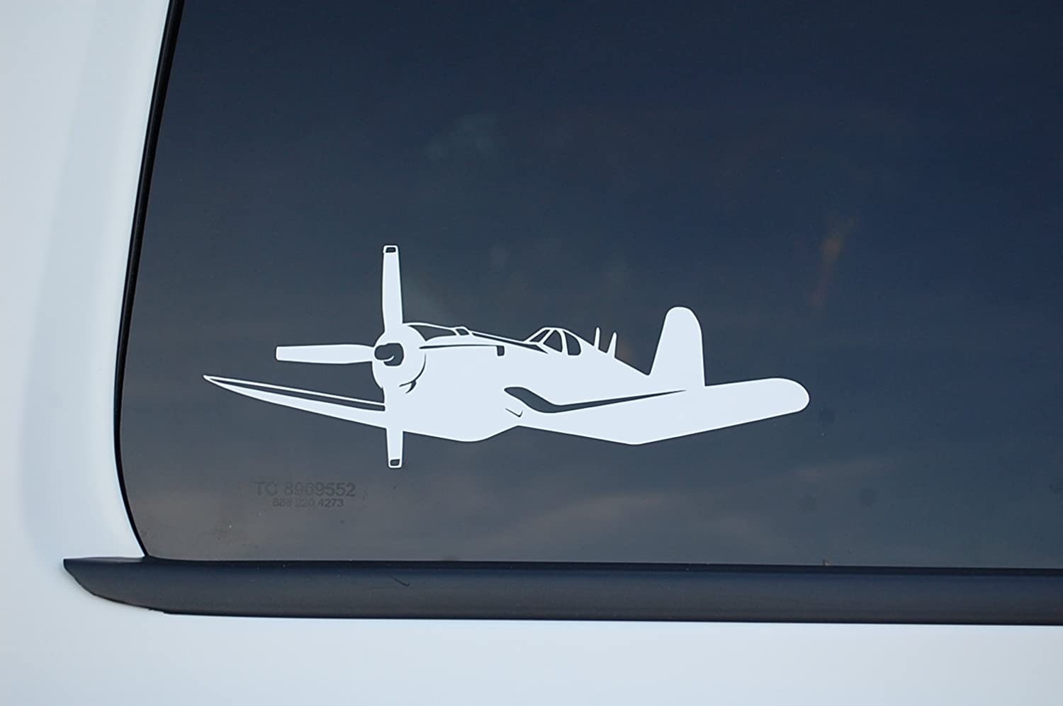 Corsair Airplane Sticker Vinyl Decal CHOOSE COLOR 8 X - Etsy Australia