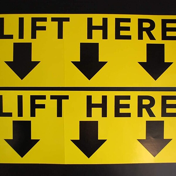 Sign Here Stickers - Etsy