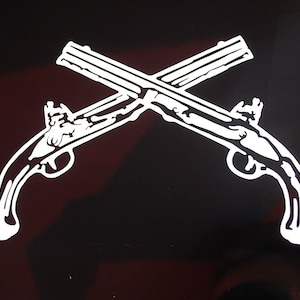 Military Police Sticker Vinyl Decal Choose Color & Size!! MP Crossed ...
