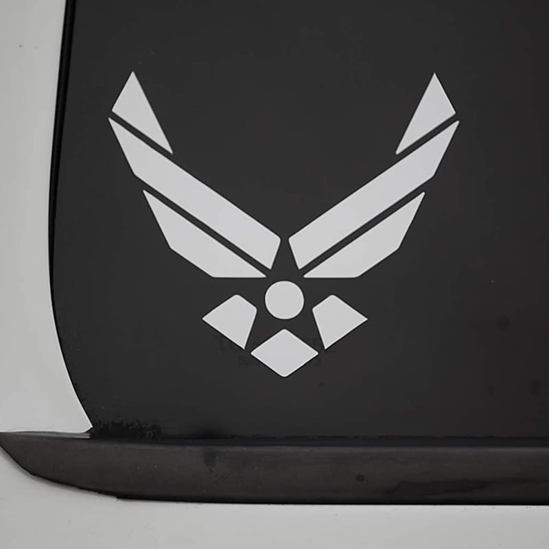 Air Force Car Decal - Etsy