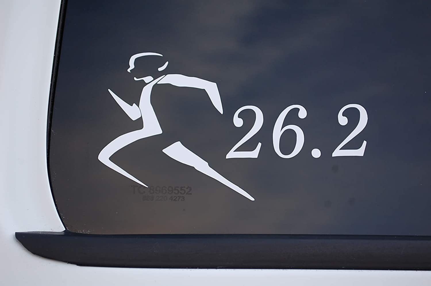 26.2 Mens Running Sticker Vinyl Decal Choisir la couleur 6 | Etsy