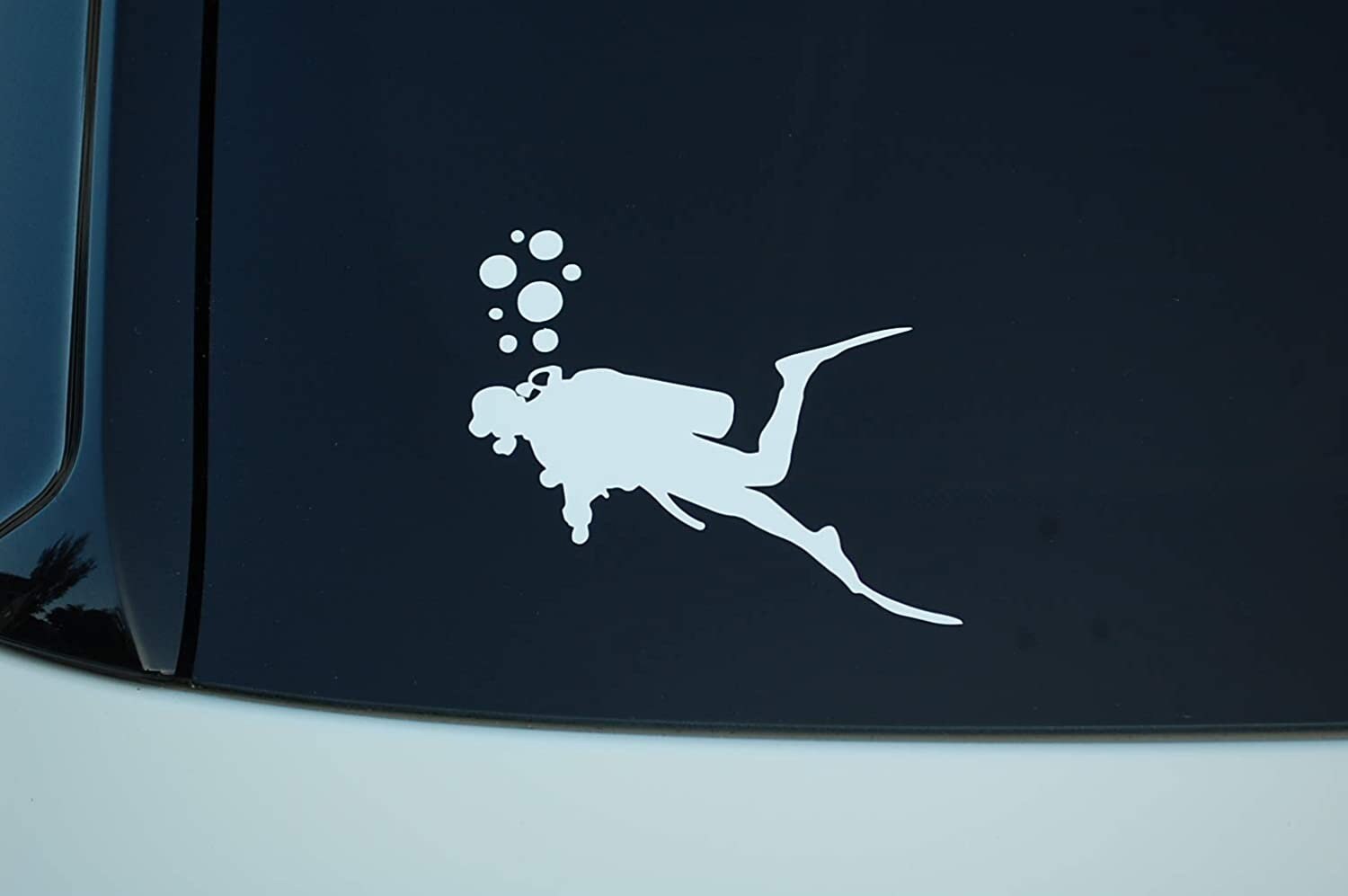 Scuba Diver Vinyl Sticker Decal Choose Color & Size Diving - Etsy