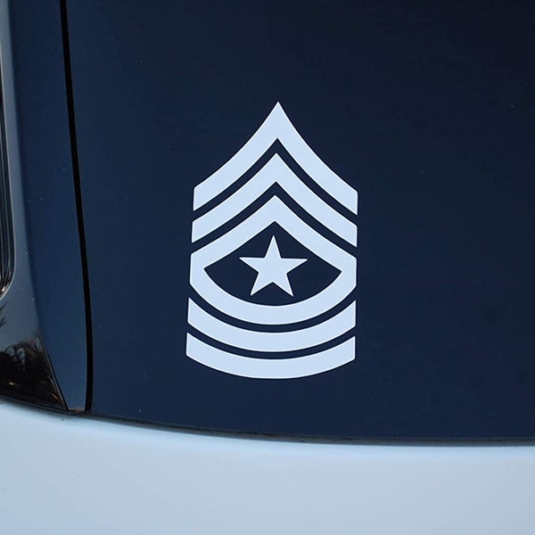 Sergeant Major - Etsy