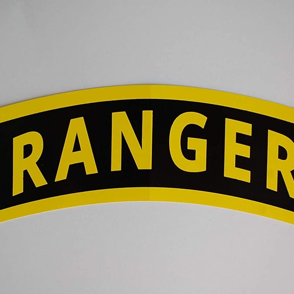 Army Ranger Decal - Etsy