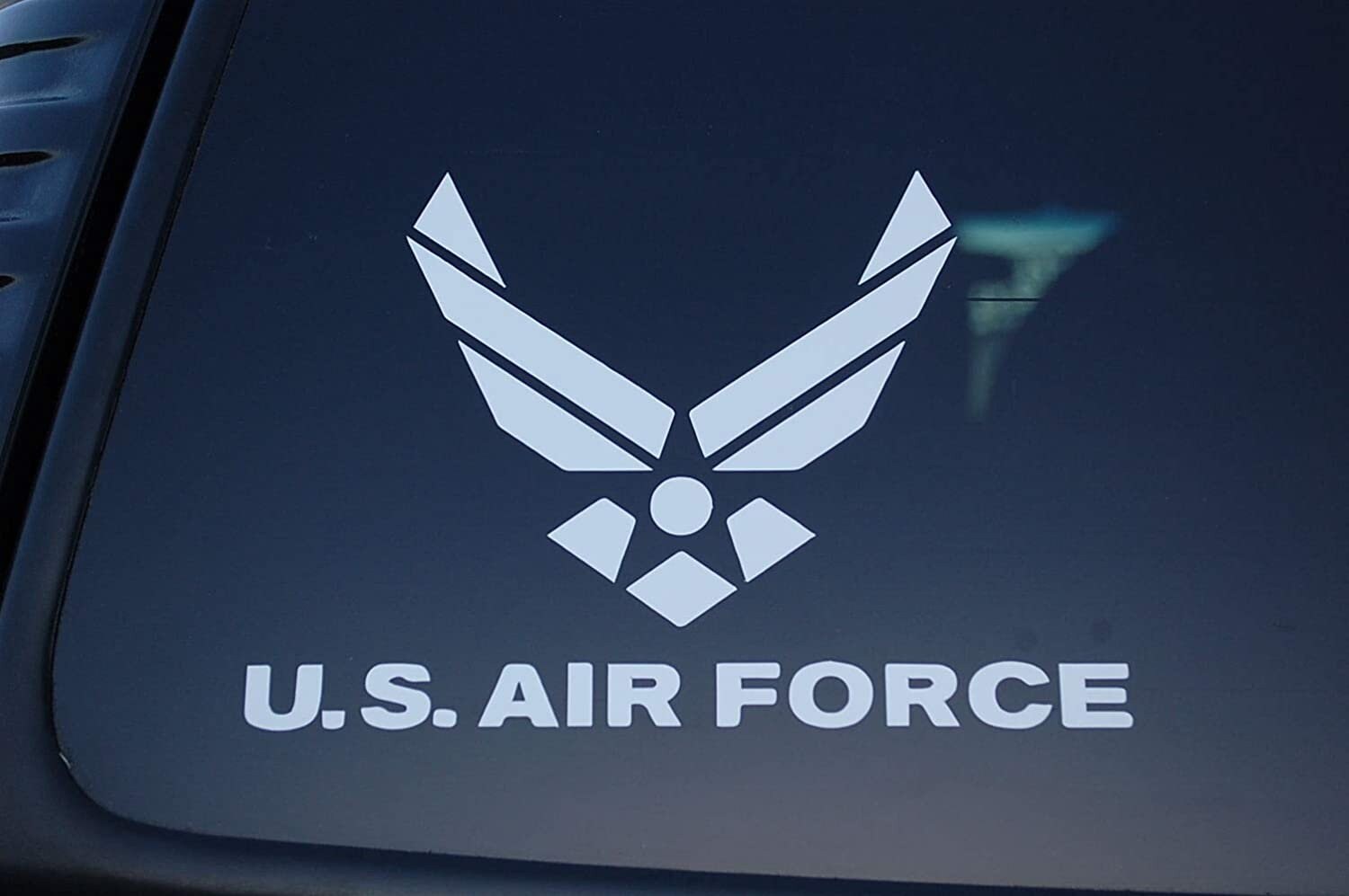 US Air Force Sticker Vinyl Decal Choose Color 7 X | Etsy