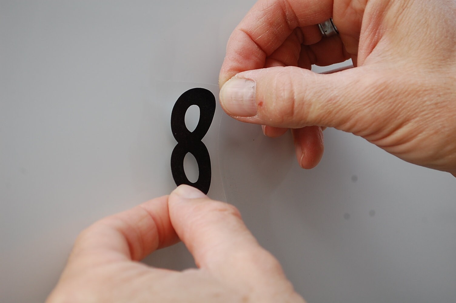 0-9 Numbers Red Vinyl Sticker Decals Set of 40 4 of Each - Etsy