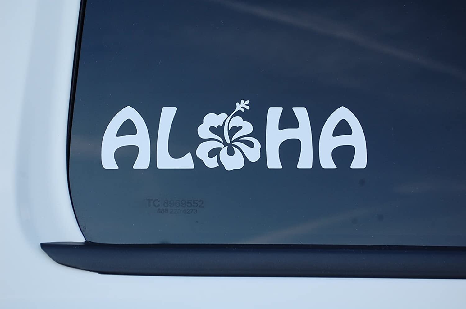 Aloha Hawaiian Sticker Vinyl Decal Choose Color & Size!! Hawaii Hang ...