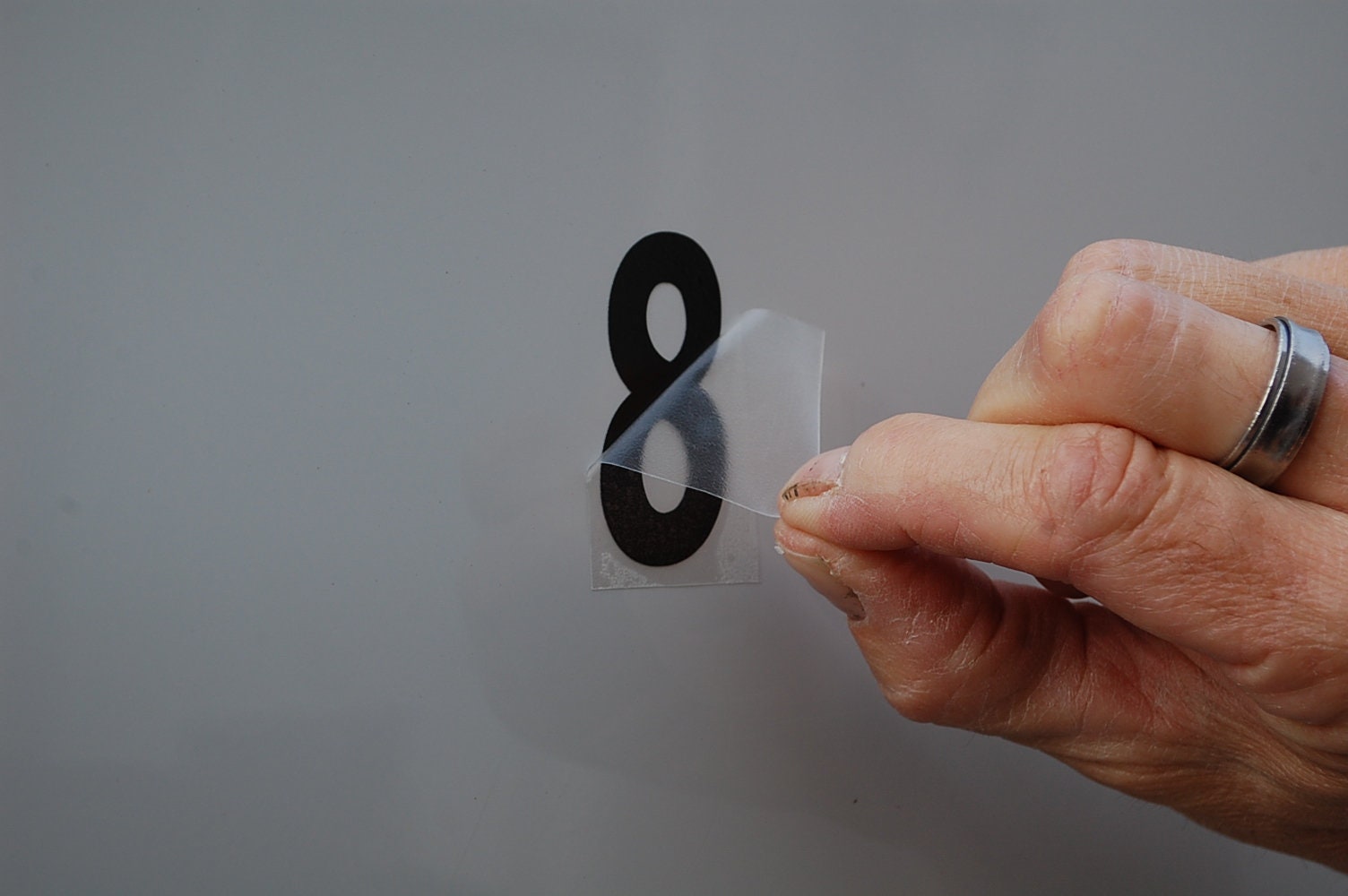 0-9 Numbers Red Vinyl Sticker Decals Set of 40 4 of Each - Etsy