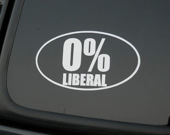 Anti Liberal Decals - Etsy