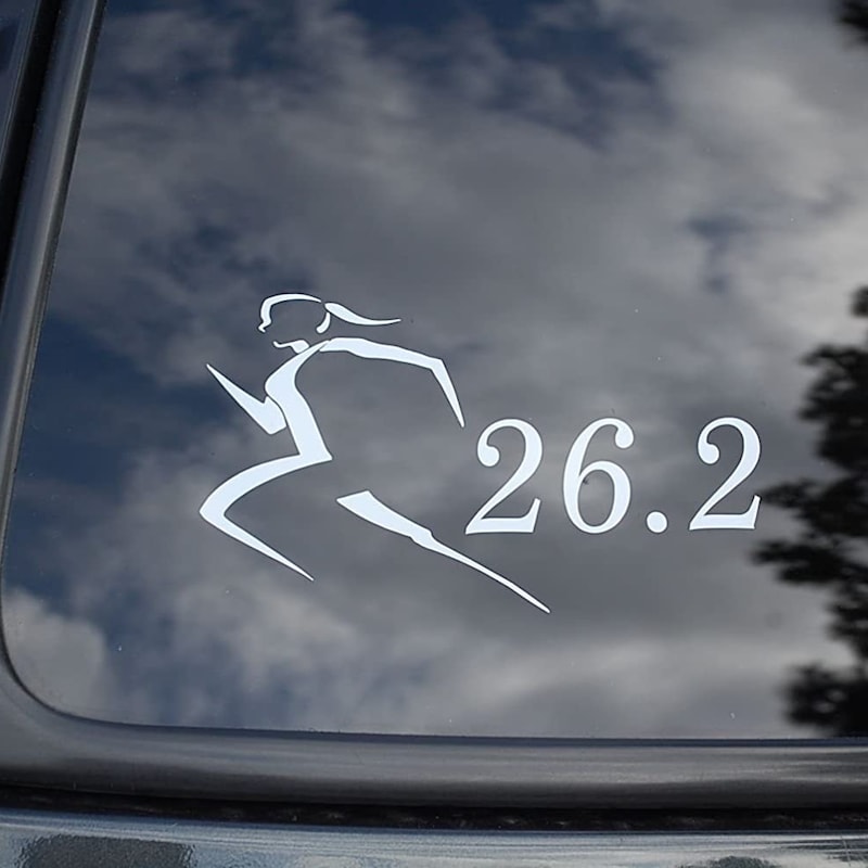 Marathon Sticker - Etsy