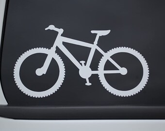MTB Life Vinyl Decal Sticker Mountain Bike - Etsy