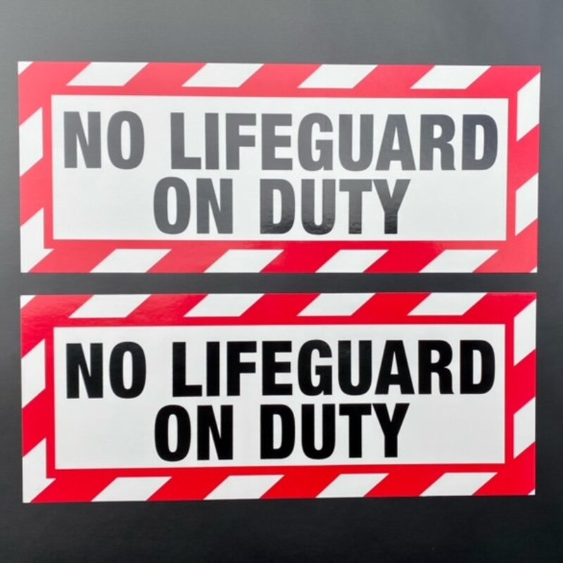 Lifeguard Signs - Etsy