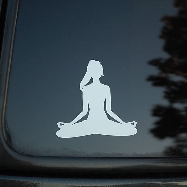 Yoga Decals - Etsy