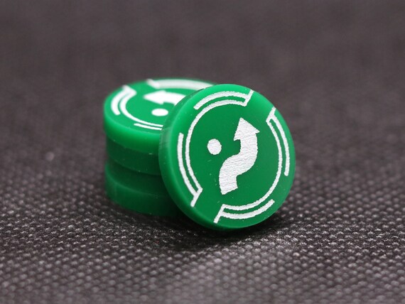 X-wing Tokens Evade 5pcs - Etsy
