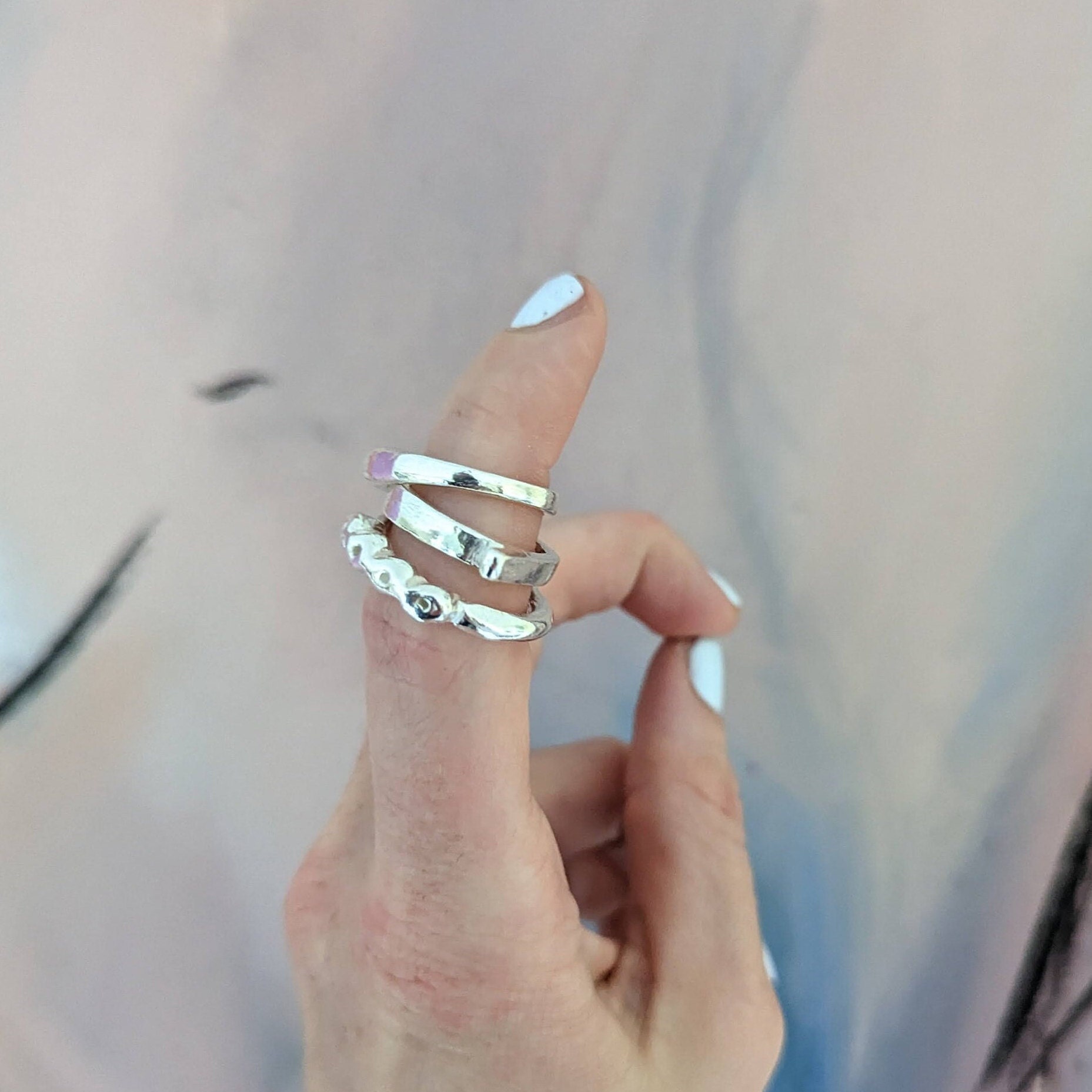 KIT ONLY Make Your Own Solid Silver or Gold Ring - Etsy