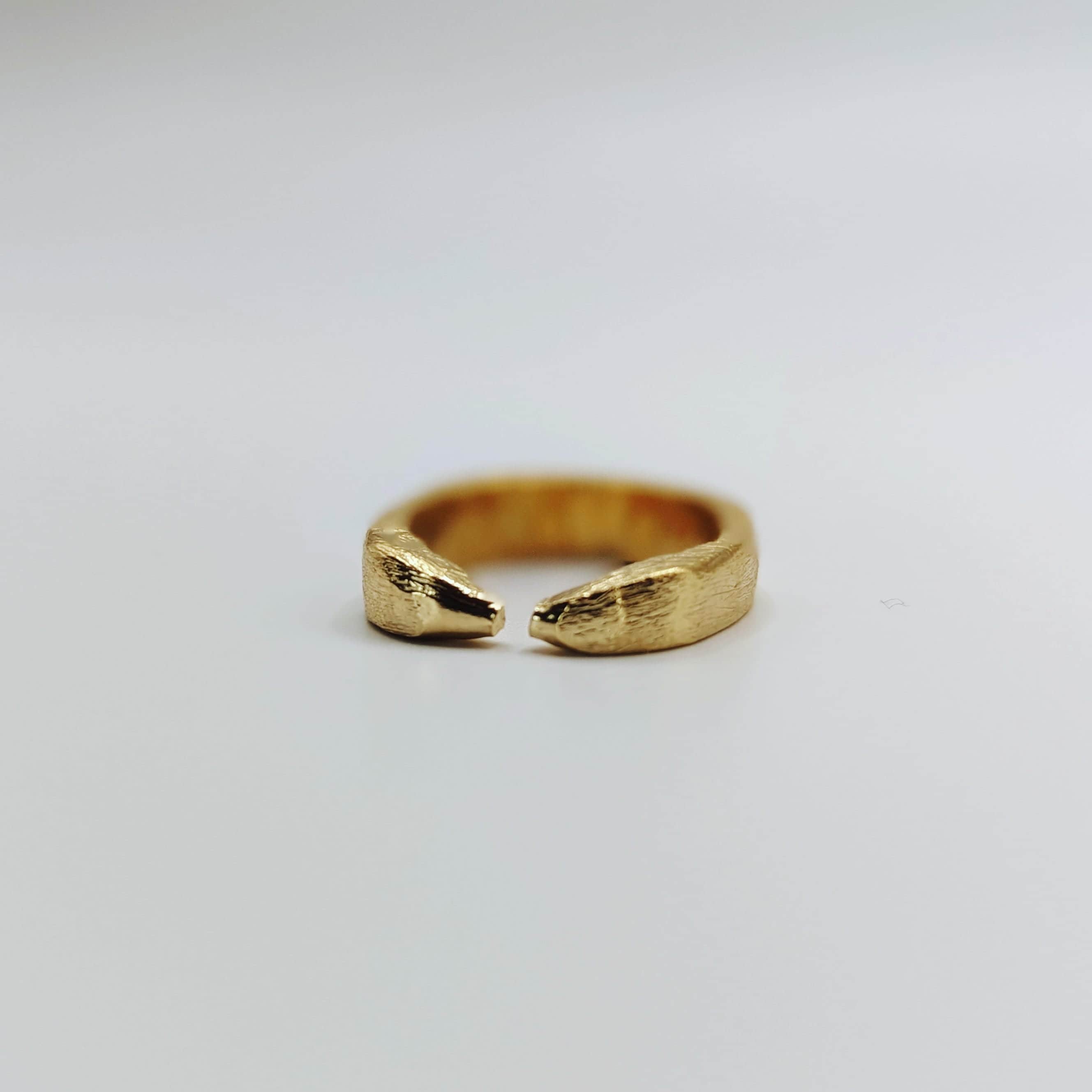 KIT ONLY Make Your Own Solid Silver or Gold Ring - Etsy