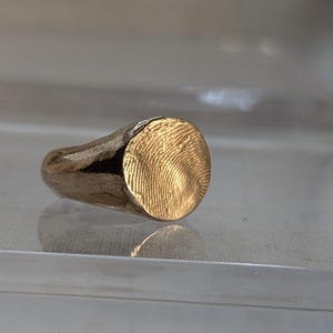 Fingerprint Signet Casting Kit - Etsy