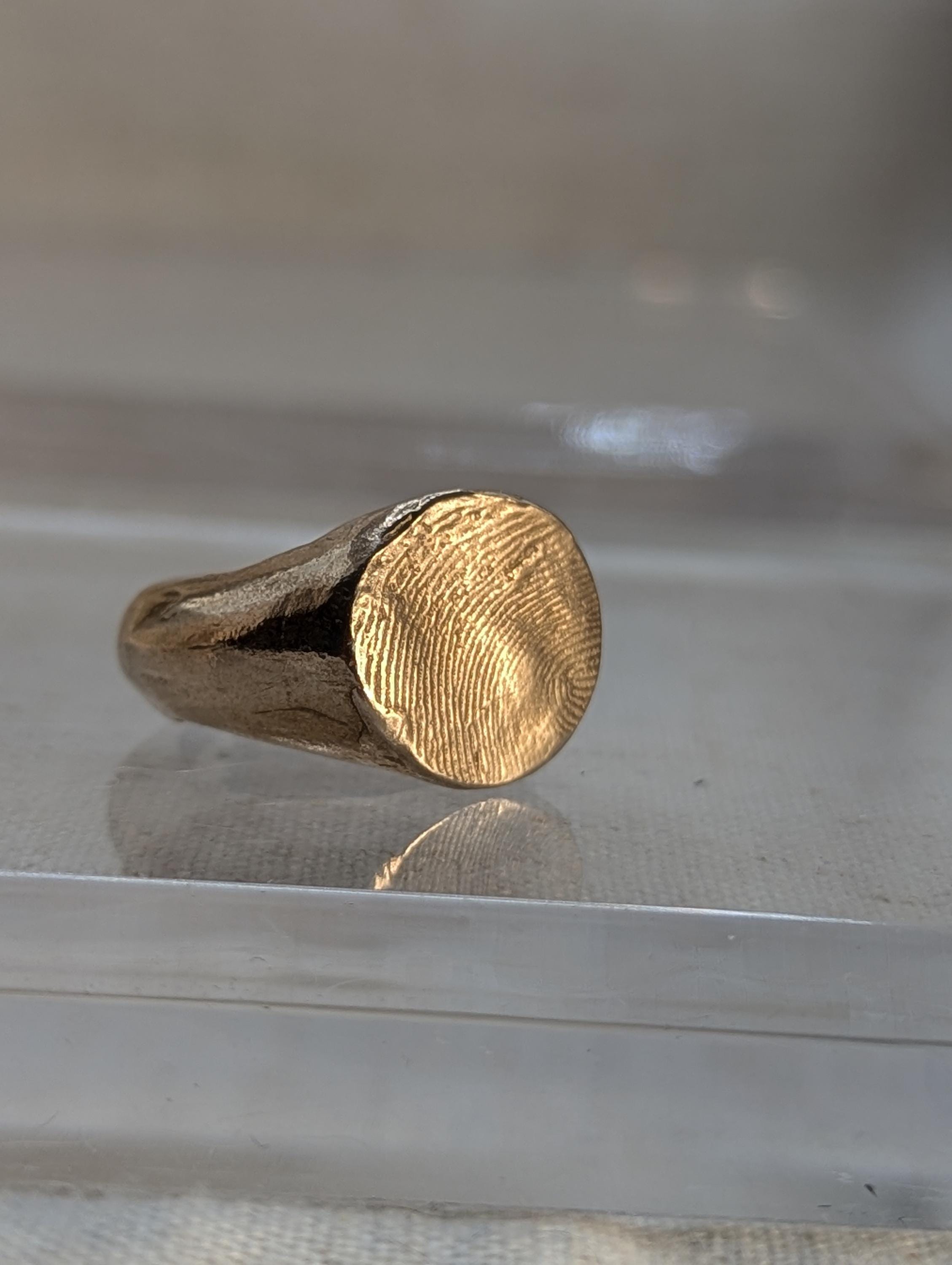 Fingerprint Signet Casting Kit - Etsy