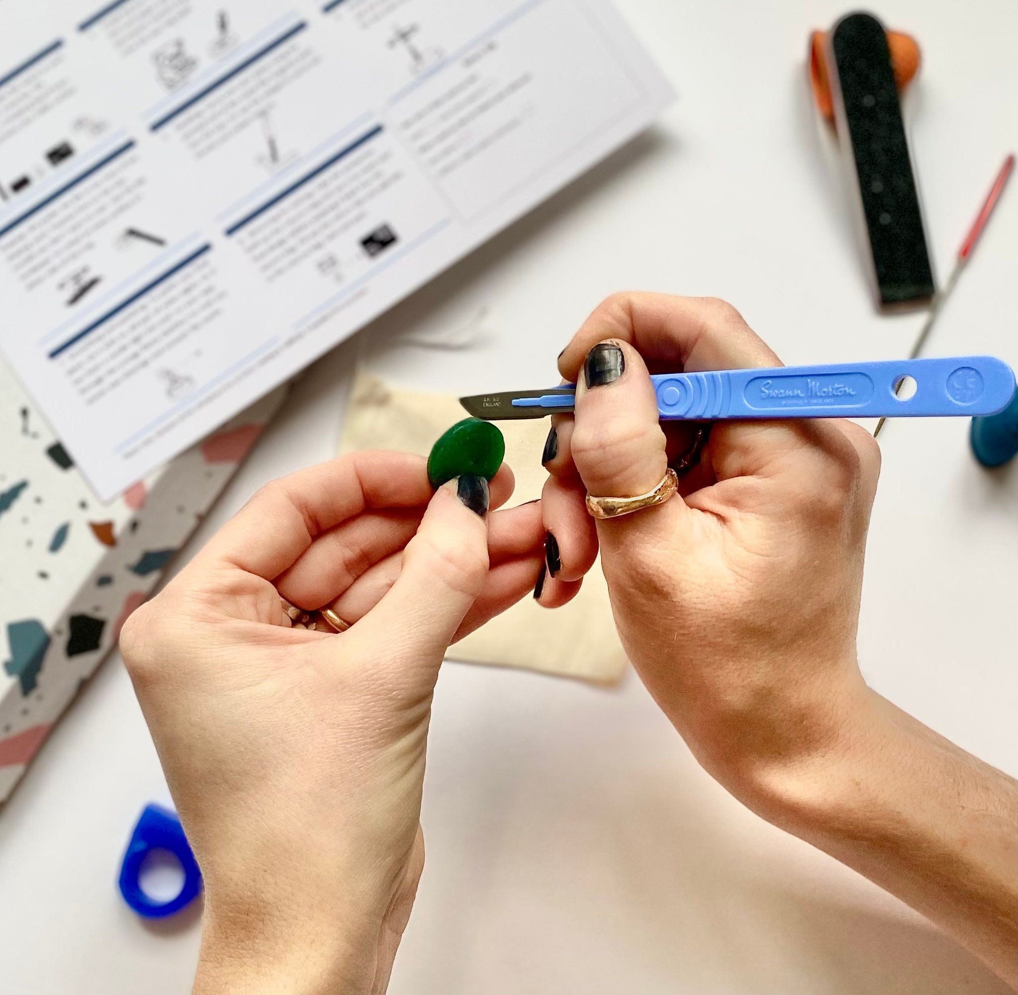 KIT ONLY - Make Your Own Solid Silver or Gold Ring - Etsy