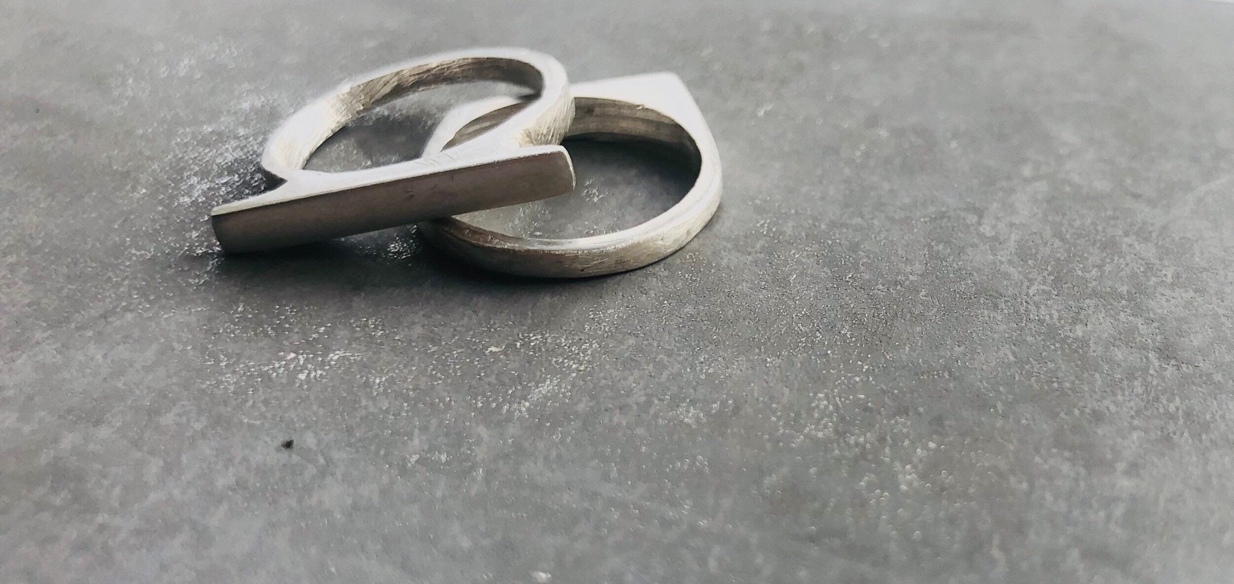 KIT ONLY Make Your Own Solid Silver or Gold Ring - Etsy
