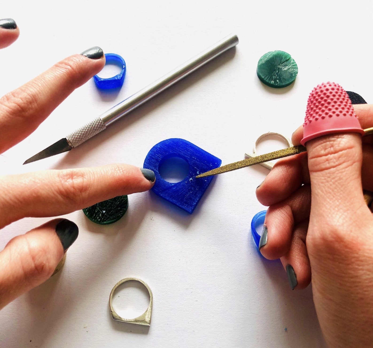 Make Your Own Gemstone Ring - Casting Included - Etsy