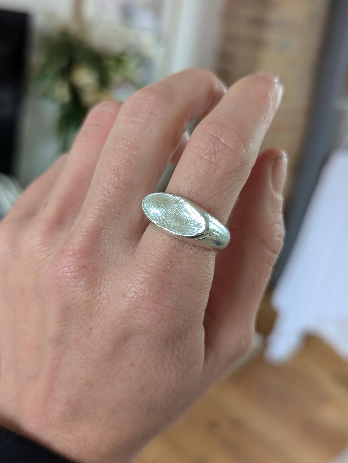 Fingerprint Signet Casting Kit - Etsy