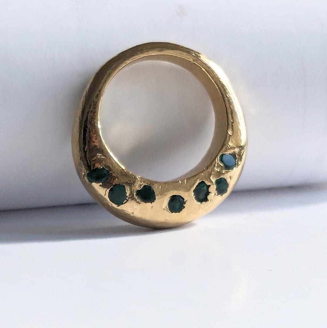 Make Your Own Gemstone Ring Casting Included - Etsy