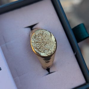 Fingerprint Signet Casting Kit - Etsy