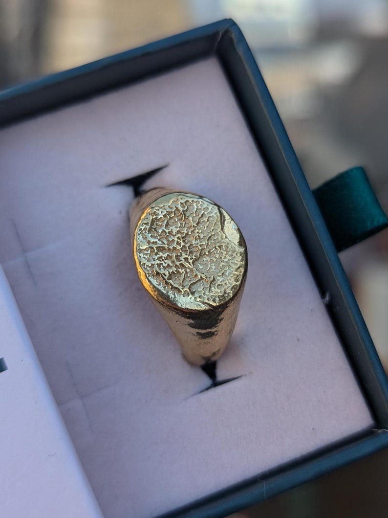 Fingerprint Signet Casting Kit - Etsy