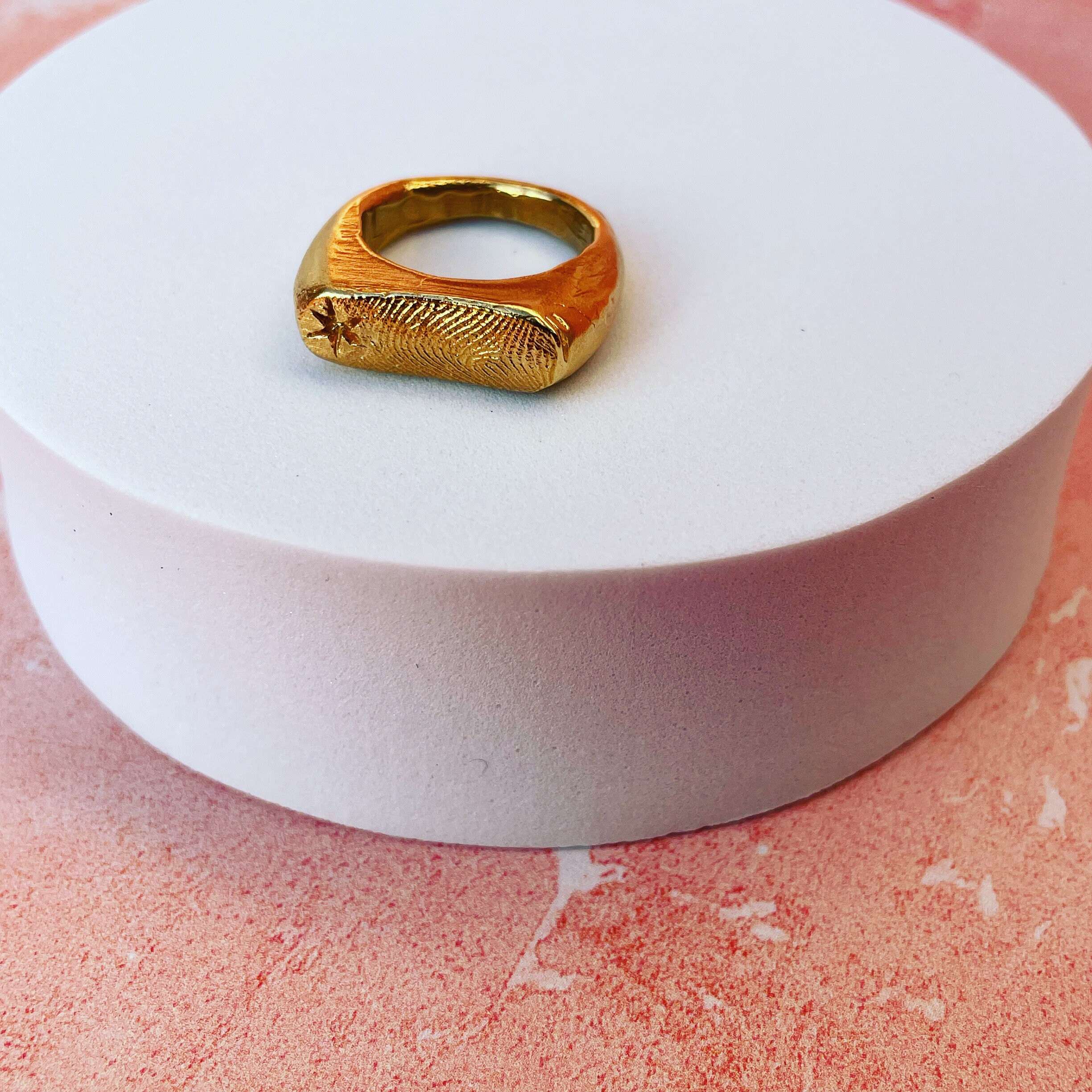 KIT ONLY Make Your Own Solid Silver or Gold Ring - Etsy