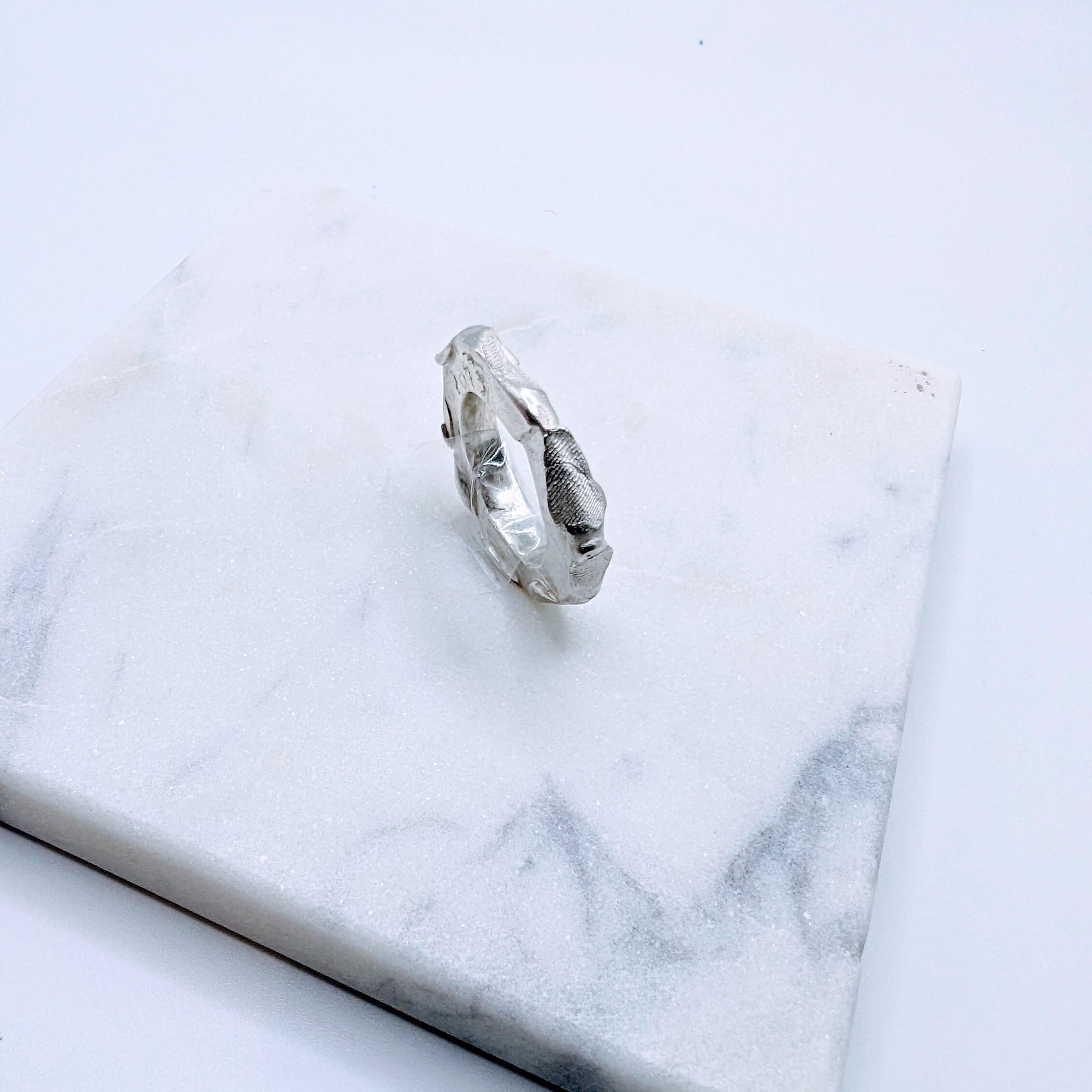 KIT ONLY Make Your Own Solid Silver or Gold Ring - Etsy