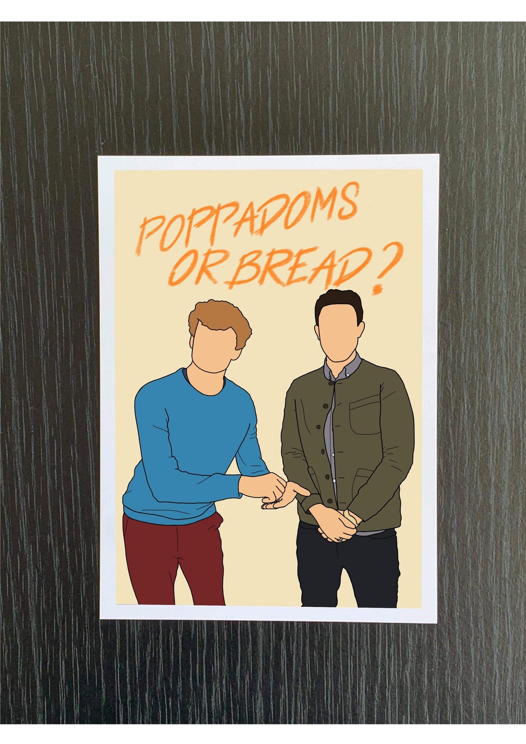 Off Menu Podcast - A4 / A5 / A6 / Greetings Card / A6 Postcard - Etsy UK