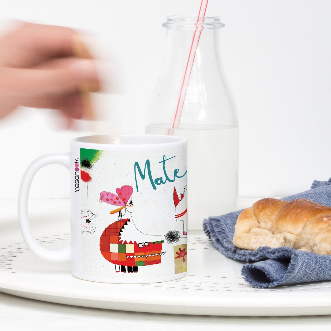 Tasse originale personnalisée et conçue avec des animaux | Etsy