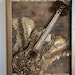 Embellished Violin in a Shadow Box - Etsy