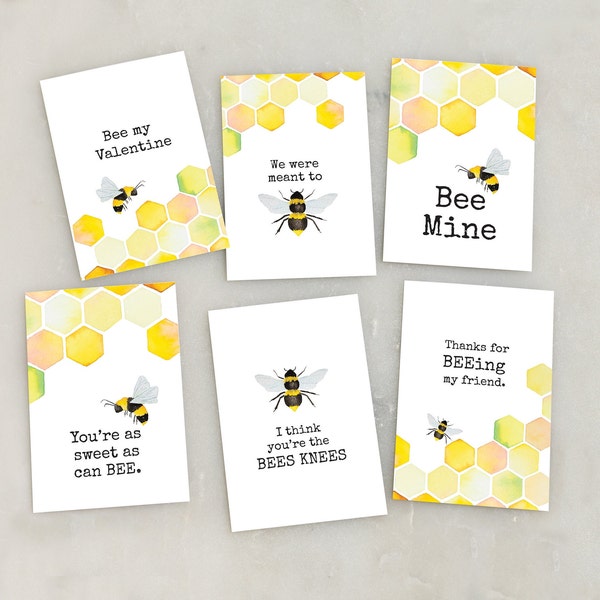 Bee Mine Valentine - Etsy