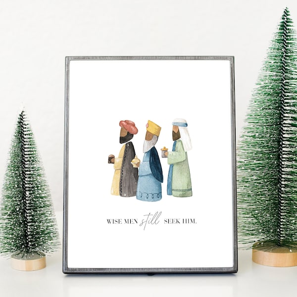Wise Men Still Seek - Etsy