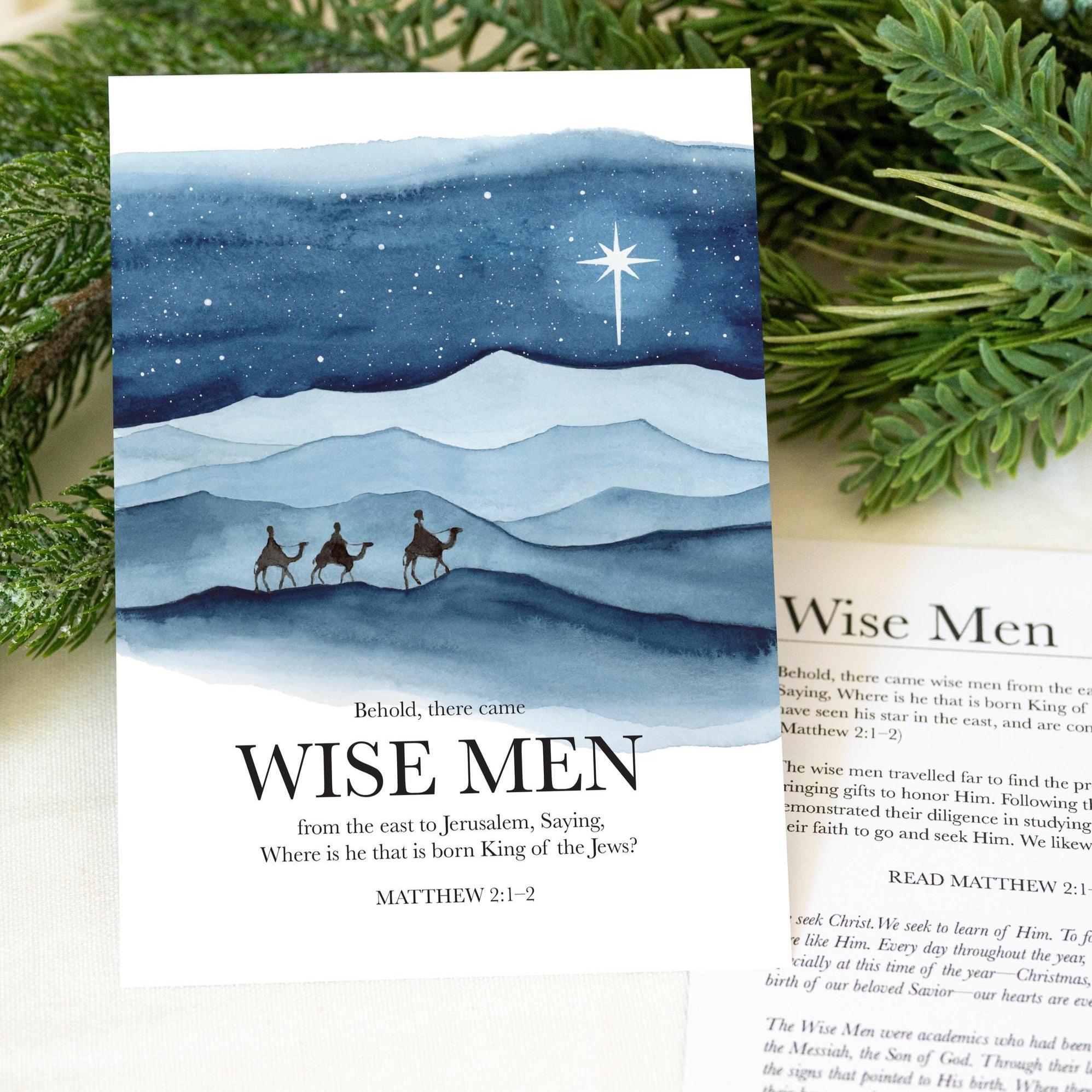 LDS Christmas Nativity Study Cards | 12 Devotionals for a Christ ...