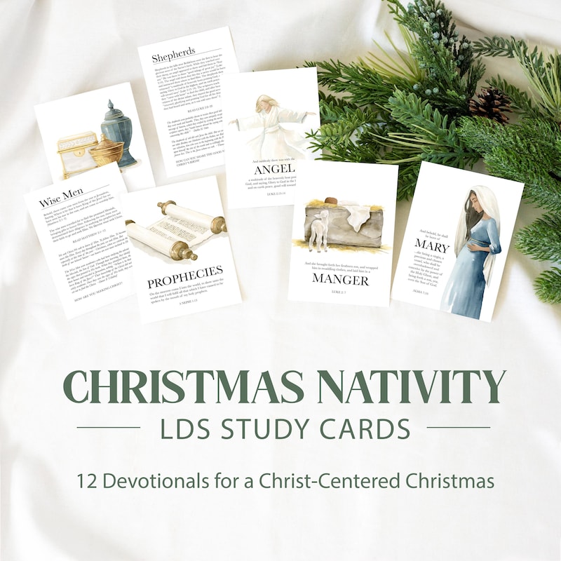 Devotional Christmas Cards - Etsy