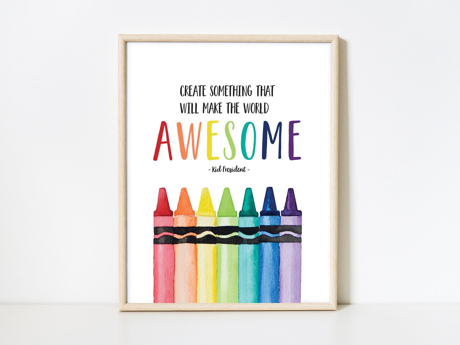 Create Something That Makes the World Awesome - Kid President Quote ...