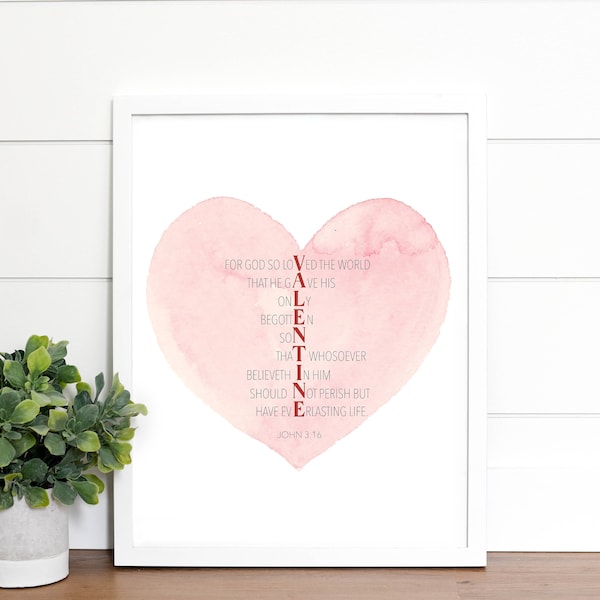 Christian Valentine - Etsy