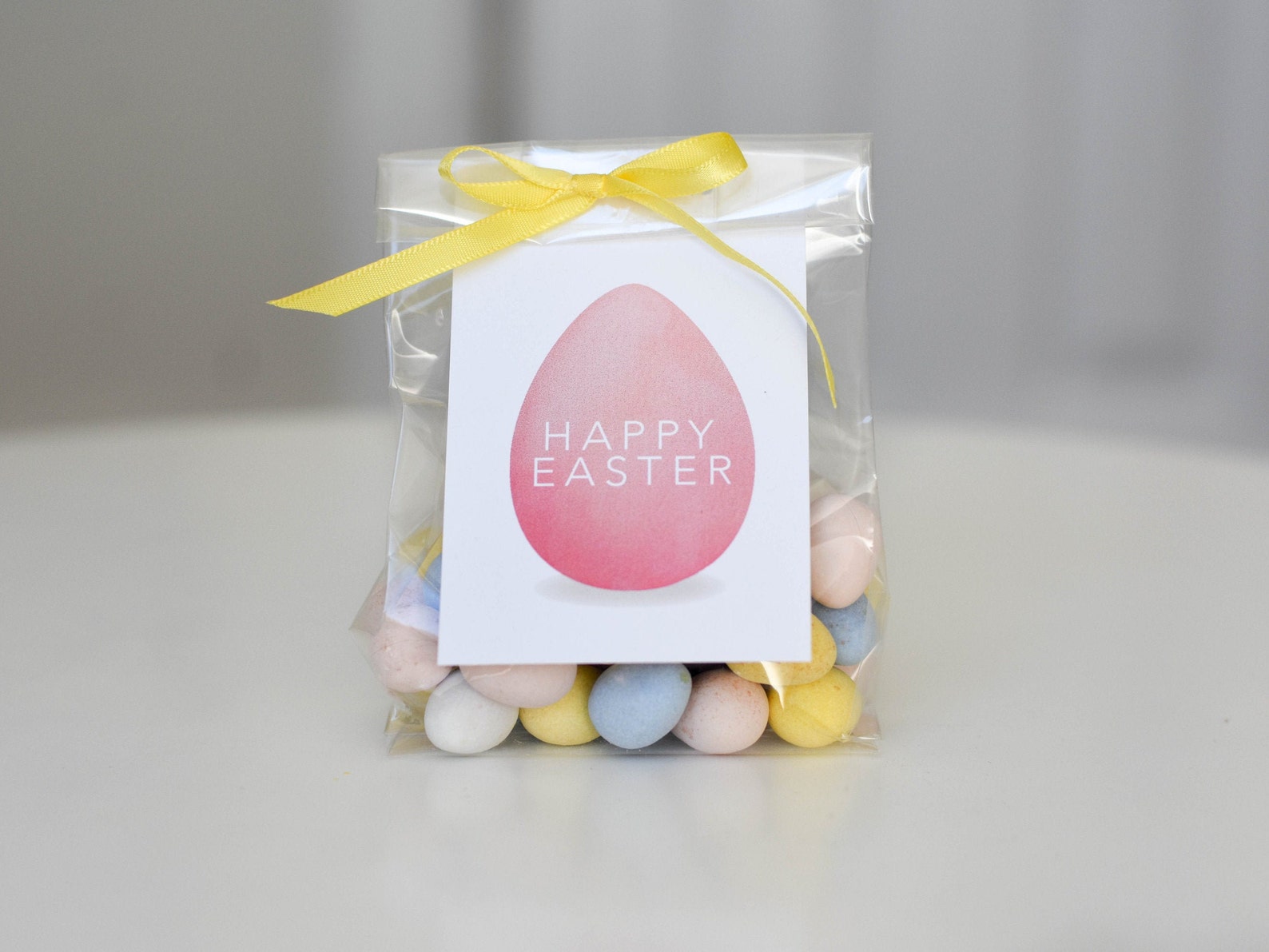 Happy Easter Tags Printable Easter Tags Easter Egg Tags | Etsy