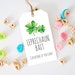 Leprechaun Bait, Printable Tag, St Patricks Day Tag, Shamrock Tag ...