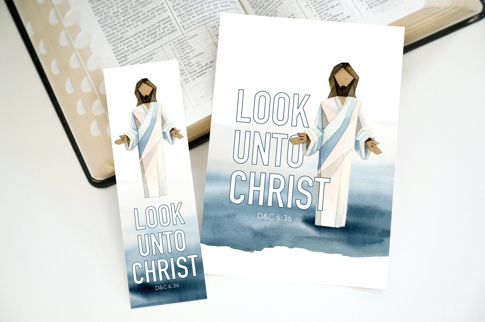 2025 LDS Youth Theme Poster | Look Unto Christ Printable (digital ...